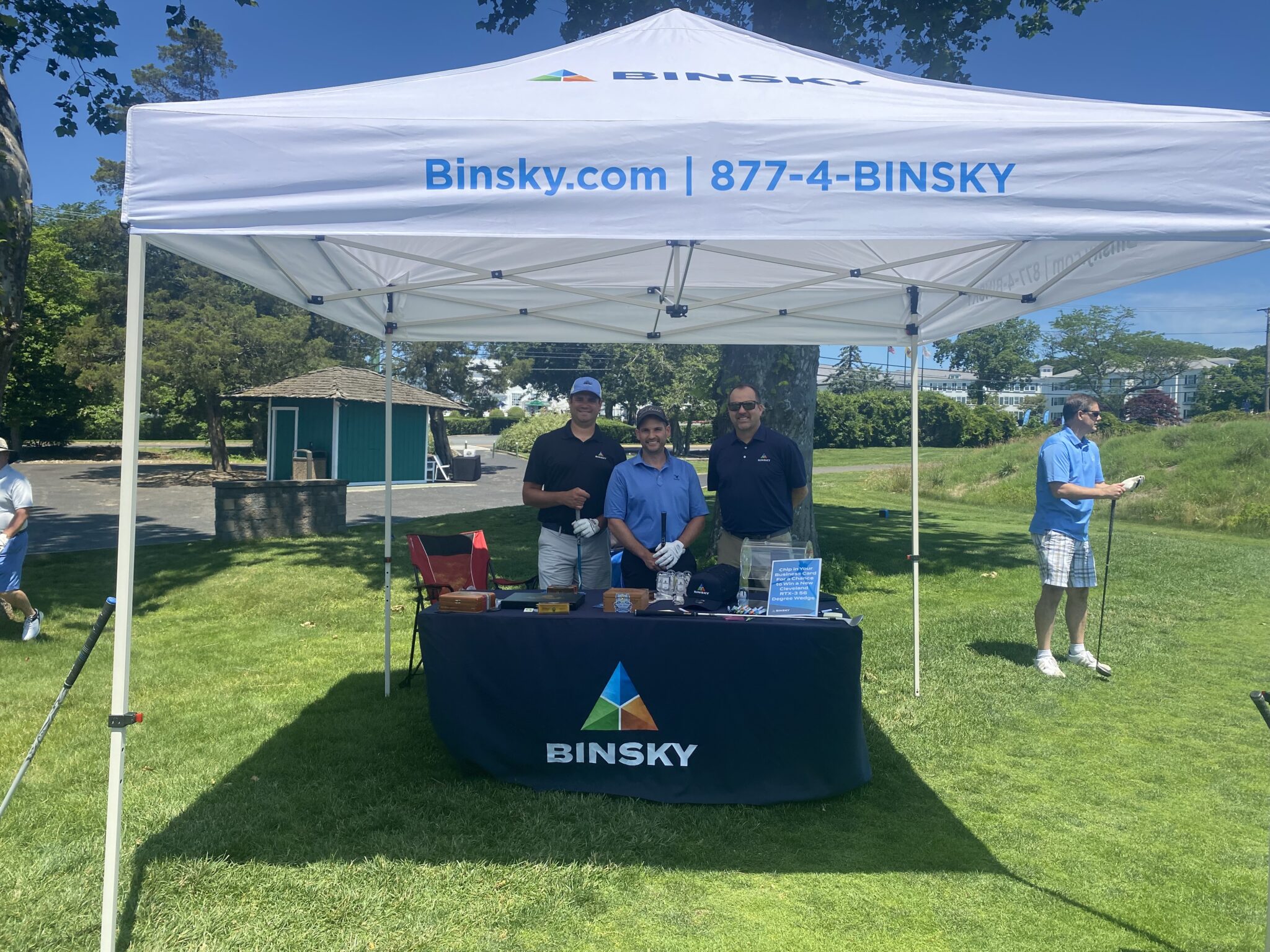 Binsky Sponsors CHOP Golf Tournament - Binsky