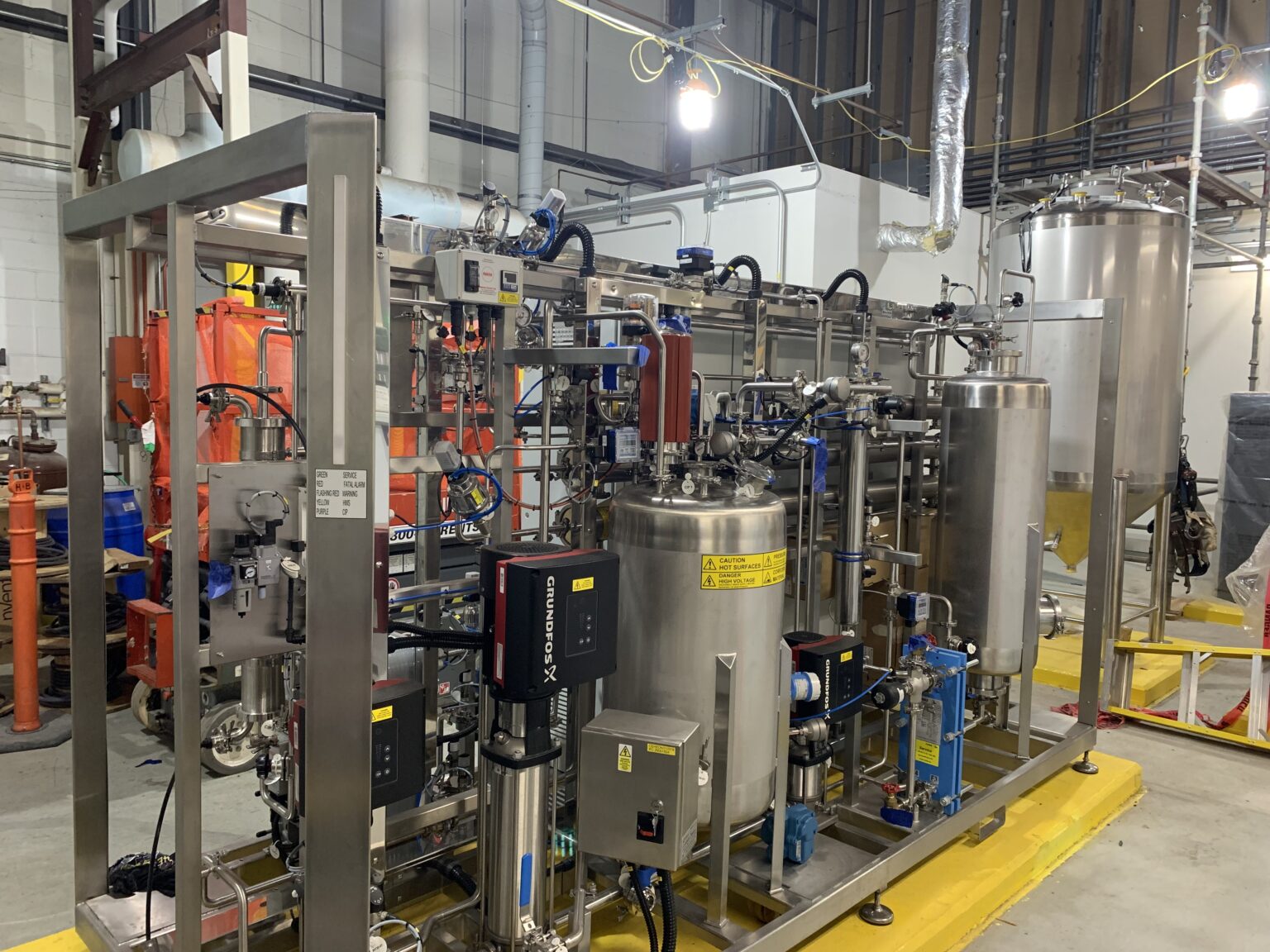 Eli Lilly PHVAC, Demo & Fit Out - Binsky